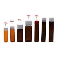 China Tamper Proof PET Oral Medical Plastic Bottle 10ml to 50ml for Liquid Supplement for sale