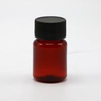 China 15mL PET Plastic Medicine Bottle 20mm Neck for Pharmacy Pill Capsules for sale