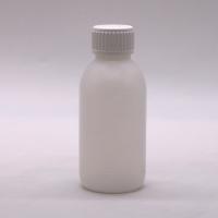 China HDPE 120ml 28mm Screw Cap Syrup Bottle for Custom Color Medicine Liquid Packaging for sale