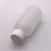 China HDPE 120ml 28mm Screw Cap Syrup Bottle for Custom Color Medicine Liquid Packaging for sale