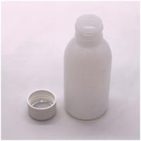 China HDPE 120ml 28mm Screw Cap Syrup Bottle for Custom Color Medicine Liquid Packaging for sale