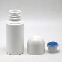 China Screen Printing 50ml HDPE Empty Rub Bottle Plastic Mosquito Repellent Bottle Three Sets for sale