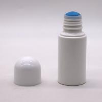 China Screen Printing 50ml HDPE Empty Rub Bottle Plastic Mosquito Repellent Bottle Three Sets for sale