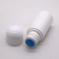 China Screen Printing 50ml HDPE Empty Rub Bottle Plastic Mosquito Repellent Bottle Three Sets for sale