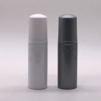 China Plastic Packaging Mini Travel Bottle 50ml PET Mousse Foam Bottle with Customized Logo for sale