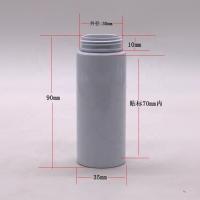 China Plastic Packaging Mini Travel Bottle 50ml PET Mousse Foam Bottle with Customized Logo for sale