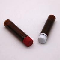 China PET Plastic Oral Liquid Bottle 20ML Tamper Proof Cap for Health Care Products for sale