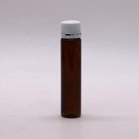 China PET Plastic Oral Liquid Bottle 20ML Tamper Proof Cap for Health Care Products for sale
