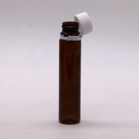 China PET Plastic Oral Liquid Bottle 20ML Tamper Proof Cap for Health Care Products for sale