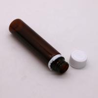 China PET Plastic Oral Liquid Bottle 20ML Tamper Proof Cap for Health Care Products for sale