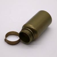 China 150ml PET Empty Plastic Solid Powder Medicine Chemical Bottle with Pull Ring Cap 38mm for sale