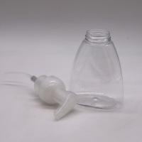 China Base Material PET 10oz 300ml Empty Plastic Foam Pump Bottle for Mousse for sale