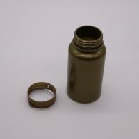 China 150ml PET Empty Plastic Solid Powder Medicine Chemical Bottle with Pull Ring Cap 38mm for sale