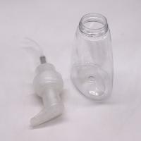 China Base Material PET 10oz 300ml Empty Plastic Foam Pump Bottle for Mousse for sale