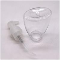 China Base Material PET 10oz 300ml Empty Plastic Foam Pump Bottle for Mousse for sale