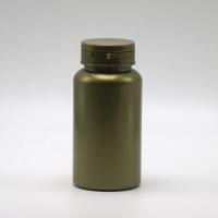 China 150ml PET Empty Plastic Solid Powder Medicine Chemical Bottle with Pull Ring Cap 38mm for sale