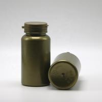 China 150ml PET Empty Plastic Solid Powder Medicine Chemical Bottle with Pull Ring Cap 38mm for sale