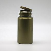 China 150ml PET Empty Plastic Solid Powder Medicine Chemical Bottle with Pull Ring Cap 38mm for sale