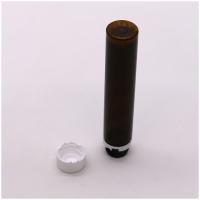 China 20ML Amber PET Plastic Oral Liquid Bottle with Tamper Proof Cap for Medicine for sale