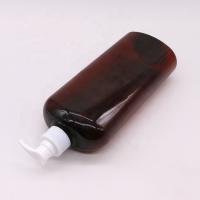 China 750ml PET Screw Cap Shampoo Lotion Bottle Customizable Color 28mm Neck for sale