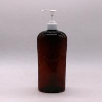 China 750ml PET Screw Cap Shampoo Lotion Bottle Customizable Color 28mm Neck for sale