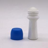 China 30ml Customized Plastic Roller Deodorant Bottles for Essential Oils Perfume Cosmetics for sale