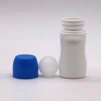China 30ml Customized Plastic Roller Deodorant Bottles for Essential Oils Perfume Cosmetics for sale