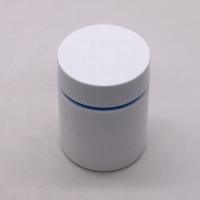 China 100ml HDPE Plastic Medicine Bottle Straight Round Jar for Capsule Tablets Holder for sale