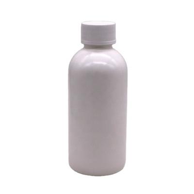 China Customized Labels 200ml HDPE Empty Oral Liquid Bottle for Syrup and Mouthwash for sale