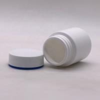 China 100ml HDPE Plastic Medicine Bottle Straight Round Jar for Capsule Tablets Holder for sale