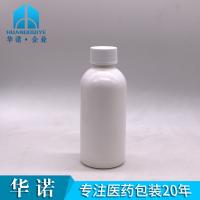 China Customized Labels 200ml HDPE Empty Oral Liquid Bottle for Syrup and Mouthwash for sale