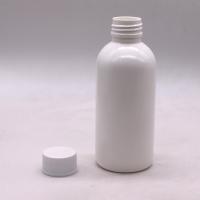 China Customized Labels 200ml HDPE Empty Oral Liquid Bottle for Syrup and Mouthwash for sale