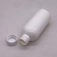 China Customized Labels 200ml HDPE Empty Oral Liquid Bottle for Syrup and Mouthwash for sale