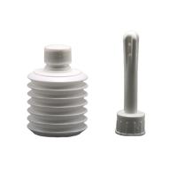 China 50ml LDPE Screw Cap Disposable Enema Douche Bottle for Anal Vaginal Cleaning for sale