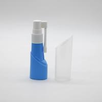 China 30ml HDPE Long Nasal Plastic Oral Spray Bottle Long-Lasting Plastic Refillable Bottle for sale