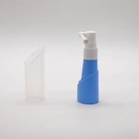 China 30ml HDPE Long Nasal Plastic Oral Spray Bottle Long-Lasting Plastic Refillable Bottle for sale
