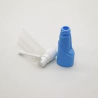 China 30ml HDPE Long Nasal Plastic Oral Spray Bottle Long-Lasting Plastic Refillable Bottle for sale