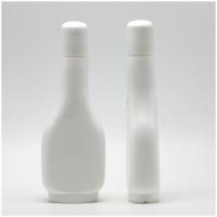 China 100ml HDPE Flat Liquid Bottle for Gynecological Lotion Versatile Multi-functional for sale