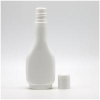 China 100ml HDPE Flat Liquid Bottle for Gynecological Lotion Versatile Multi-functional for sale