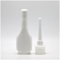 China 100ml HDPE Flat Liquid Bottle for Gynecological Lotion Versatile Multi-functional for sale