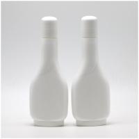 China 100ml HDPE Flat Liquid Bottle for Gynecological Lotion Versatile Multi-functional for sale