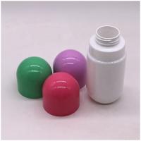 China 250ml 8oz PET Bright Capsule Shape Food Grade Plastic Bottle with Screw Cap and Heat Seal for sale