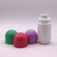 China 250ml 8oz PET Bright Capsule Shape Food Grade Plastic Bottle with Screw Cap and Heat Seal for sale