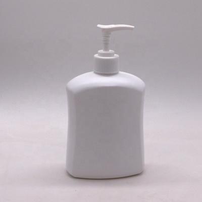 China 500mL HDPE Foaming Soap Dispenser Pump Bottle 28mm Neck Custom Logo for sale