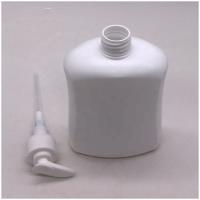 China 500mL HDPE Foaming Soap Dispenser Pump Bottle 28mm Neck Custom Logo for sale