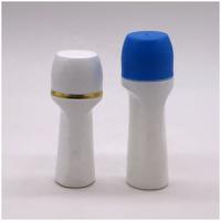 China Customized Logo 30mL 1oz PP Plastic Roller Deodorant Bottles for Essential Oils Perfume for sale