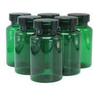China 250mL Empty White PET Plastic Mouthwash Bottle 38mm Neck Custom Logo OEM for sale