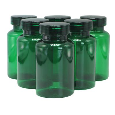 China 250mL Empty White PET Plastic Mouthwash Bottle 38mm Neck Custom Logo OEM for sale
