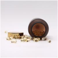 China 250ML Eco-Friendly PET Plastic Bottle for Supplement Pill Capsule Tablet Storage Container for sale