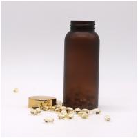China 250ML Eco-Friendly PET Plastic Bottle for Supplement Pill Capsule Tablet Storage Container for sale